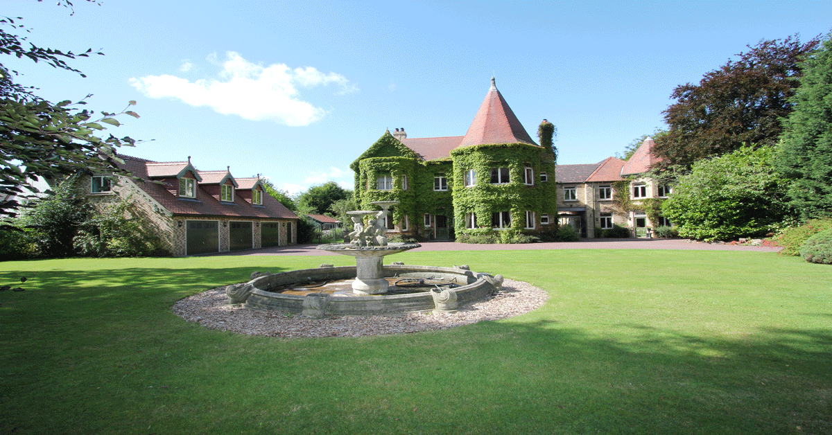 Five fairy tale homes with fantastical features