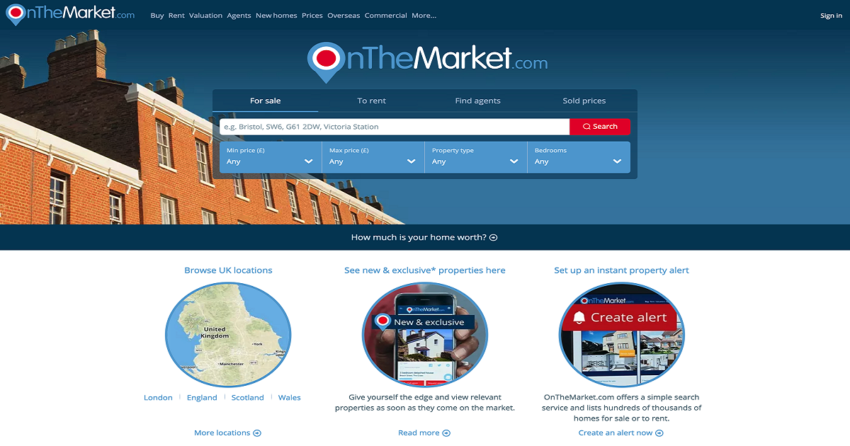 Using OnTheMarket to find your next home - OnTheMarket Content Hub