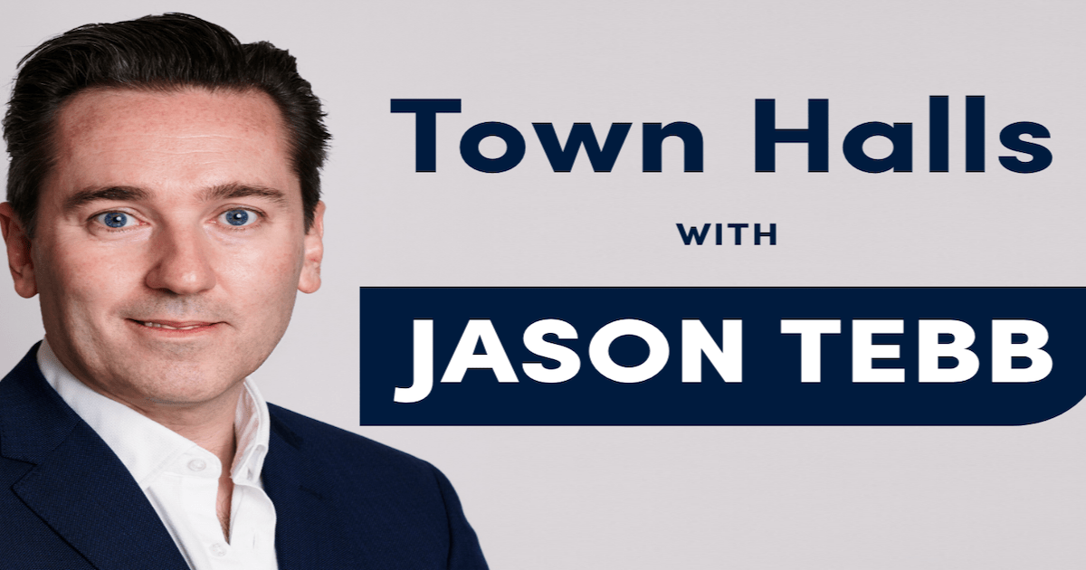 Here’s why we’re expanding our Town Hall series throughout 2022 ...